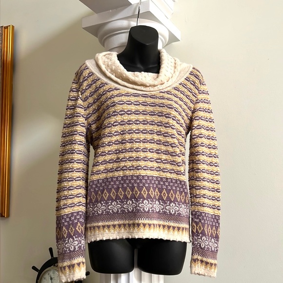 Sol | Sweaters | Sol Baby Alpaca Cowl Neck Sweater Super Soft And Light ...